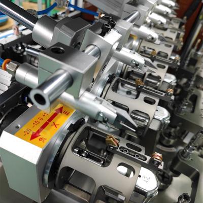 Cina 0.04 0,25 mm Distanza di diametro del filo Controller automatico della bobina Bobbin Thread Winding Machine in vendita