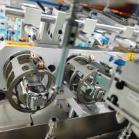 China 0.04 0.25mm Wire Diameter Range Automatic Coil Controller Bobbin Thread Winding Machine for sale