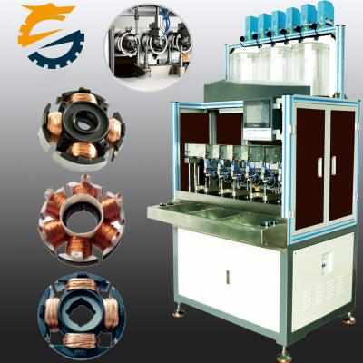 Cina 350 kg Ventilatori di raffreddamento Magneto statori Dc motori senza spazzole macchina di avvolgimento automatica in vendita