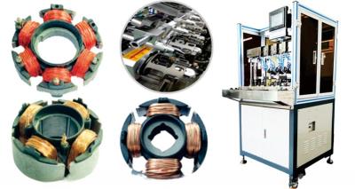 China JG-7204 Máquina de enrolamento de transformador torridal Ideal para enrolamento interno e externo do estator à venda