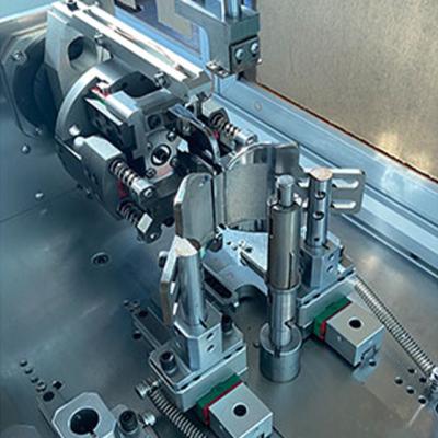 China Automatische Winding Micro Coil Motor Stator Coil Winding Machine Gepatenteerd product Te koop