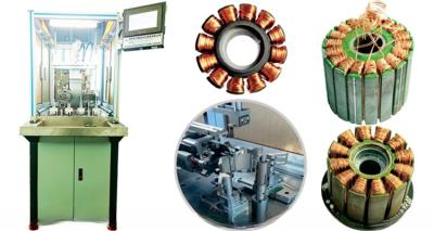 China Meer nauwkeurige draadopstelling Halfautomatische 2-station Micro Coil Winding Machine Te koop
