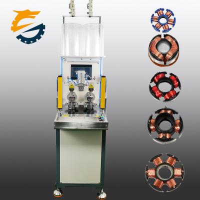 中国 BLDCモーターのための細いワイヤリング機械 0.5-0.7 Mpa ソース圧力 販売のため