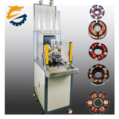 China Fyn draad DC borstelloze motor stator wikkeling machine met 0,5-0,7 Mpa brondruk Te koop