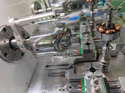 Cina 1200x600x1420mm PS-205 macchina di avvolgimento automatica per bobina di filo di rame a motore elettrico in vendita