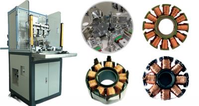 Cina 1200x600x1420mm PS-205 macchina di avvolgimento automatica per bobina di filo di rame a motore elettrico in vendita