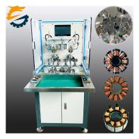 China 12-84mm Applicable Stator Outer Diameter Iron Core Winding Machine with 2 Stations for sale