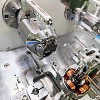 China 12-84mm Applicable Stator Outer Diameter Iron Core Winding Machine with 2 Stations for sale