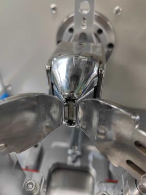 Cina Macchina di avvolgimento a statore a bobina di trasformatore a 4 poli con velocità di forcella volante di Max4500rpm in vendita