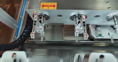 Cina Macchina di avvolgimento monofase AC220V±10% 50Hz a potenza di ingresso 6 stazioni per motori BLDC in vendita