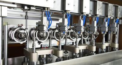 Cina Macchina di avvolgimento monofase AC220V±10% 50Hz a potenza di ingresso 6 stazioni per motori BLDC in vendita