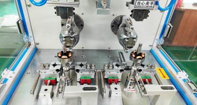 China 1 mm lengte van de as Toroïdale armaturen wikkeling machine voor motor spoel en transformator Te koop