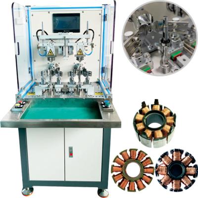 Cina 2 mm altezza centrale CNC avanzata Toroidal Armature Transformer Automatic Winding Machine in vendita