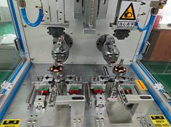 Cina 2 mm altezza centrale CNC avanzata Toroidal Armature Transformer Automatic Winding Machine in vendita