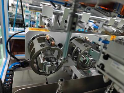 China 1 mm Aslengte Motor Coil Winding Machine voor de productie van fabrieken Productielijn Te koop
