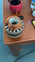 China Copper Wire Transformer Winding Machine For Electric Ceiling Fans for sale