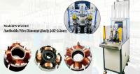 China Small Batch Stator Samples for Speed Winding Machines 2 Stations and 3-axis Control for sale