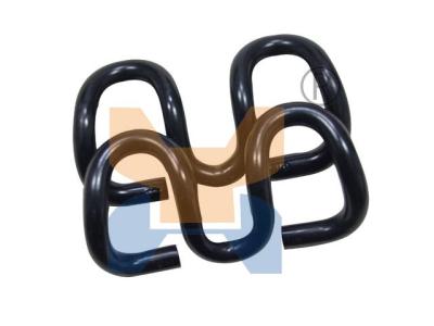 China Black Painted Elastic Rail Clip for E Type System for sale