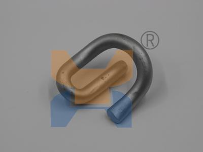 China Good quality of Carbon Steel Rail Elastic Clip on fixing sleeper for sale