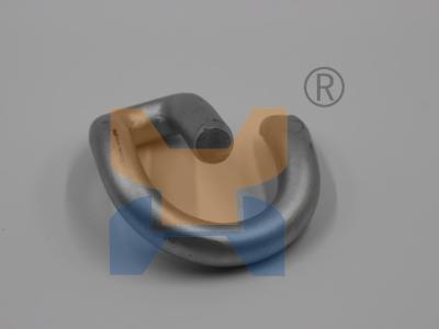 China Good quality of Carbon Steel Rail Elastic Clip on fixing sleeper for sale