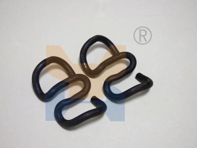China 60Si2MnA higeh strength material Oxide black Skl14 Rail Clip for sale