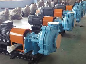 China ZA Series Heavy Duty single-stage single-suction cantilever slurry pump China for sale