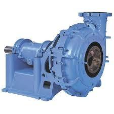 China 6/4E AH heavy duty Centrifugal Slurry Pump , Mining Horizontal Centrifugal Slurry Pump for sale