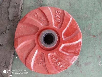 China 6/4E AH heavy duty Centrifugal Slurry Pump , Vertical Centrifugal Pump / Slurry Pumps for sale
