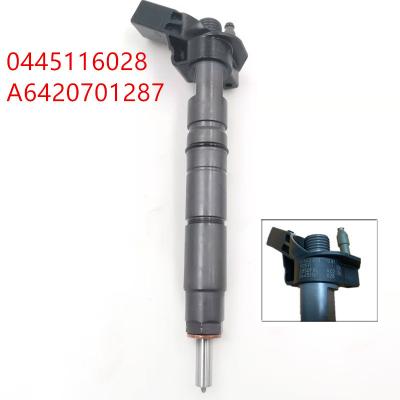 China 0445116028 A6420701287Bo-sch Piezo Fuel Injector 0445116028 – Fit Mercedes Sprinter/G-Class OM642 for sale