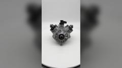 Bo-sch CP4 twin plunger high-pressure pump for diesel common rail injection systems.