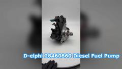 Genuine D-elphi 28460860 High Pressure Diesel Fuel Pump Wear Resistant Industrial Engine Replacement