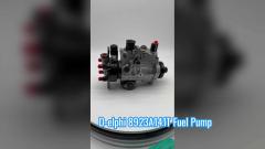 D-elphi 8923A141T Fuel Pump: Original D-elphi Fuel Pump Assembly 8923A141T High Pressure Wear Resist