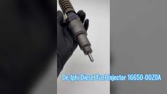 De-lphi Diesel Fuel Injector 16650-00Z0A for UD / Hyundai GE13 Heavy Duty Truck Engine