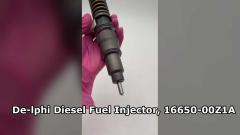 De-lphi Diesel Fuel Injector, 16650-00Z1A