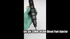 Del-phi 33800-84300 Diesel Fuel Injector for Hyundai Engines