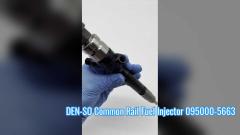 095000-5663 23670-30050DENSO Common Rail Fuel Injector 095000-5663 – Fit Toyota Hiace Hilux 2KD-FTV