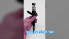 DEN-SO Common Rail Fuel Injector for Toyota | To-yota Diesel Injector Replacement