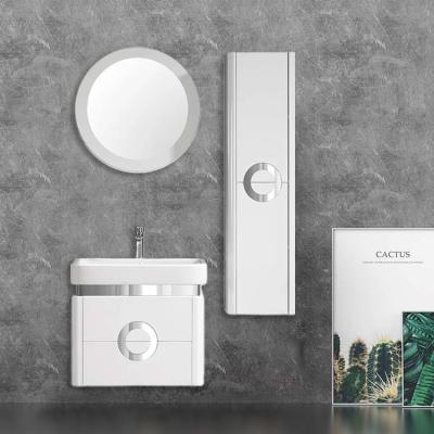 China SONSILL van de de Badkamersijdelheid van het luxeontwerp zet de Moderne Muur van pvc Badkamersijdelheid op Te koop