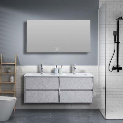 China Pvc-de Ijdelheids klantgerichte Kleur van de Luxebadkamers 3 jaar Garantie Te koop