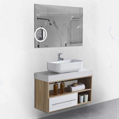 Cina Legno solido del bagno di vanità dei Governi di vanità moderna europea del bagno in vendita