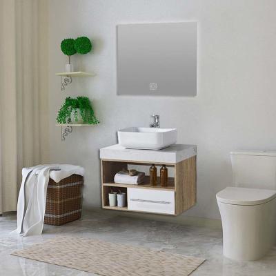 Cina Legno solido del bagno di vanità dei Governi di vanità moderna europea del bagno in vendita