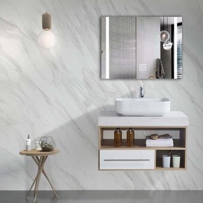 Cina Lavandini del bagno ODM/dell'OEM e Governi legno solido e marmo in vendita