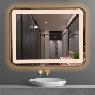 China Non Magnifying Illuminated Vanity Mirrors For Home Decoration en venta