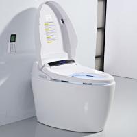 China SONSILL G830 Wall Mounted Ceramic Smart Toilet with Siphon Jet Flushing and Remote Control for sale