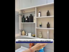 Odorless Single Bathroom Vanity With Ceramic Sink 80*45*50cm