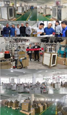 Cina Migliora la tua linea di produzione con la nostra macchina da maglieria a velocità 60-80 giri al minuto in vendita