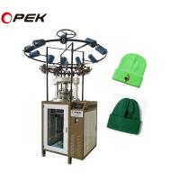 China Computerized Opek Circular Knitting Machine and Performance for Rib Hat Production for sale
