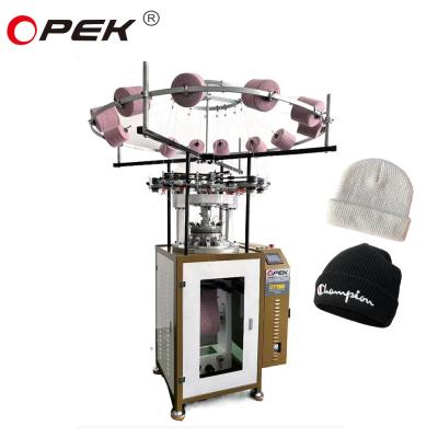 Cina 9 pollici larghezza di maglieria Opek cappello a coscia Maglieria ad alta velocità ed efficienza a 60-80RPM in vendita