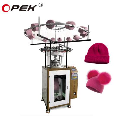 Cina 9 pollici larghezza di maglieria Opek cappello a coscia Maglieria ad alta velocità ed efficienza a 60-80RPM in vendita