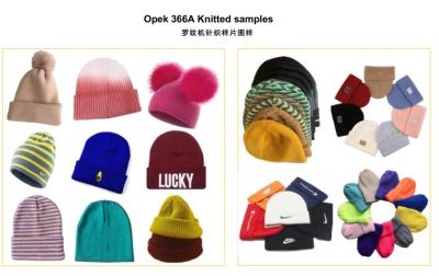 Cina 9 pollici larghezza di maglieria Opek cappello a coscia Maglieria ad alta velocità ed efficienza a 60-80RPM in vendita
